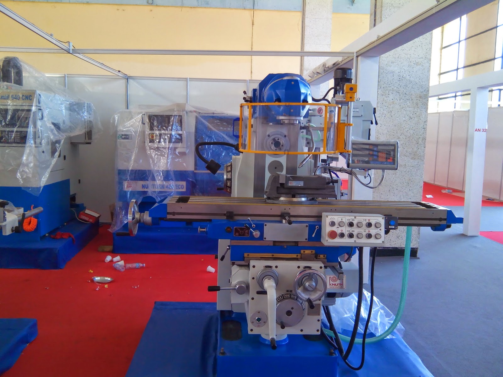 Alemo Fabrication de Machines- outils fer