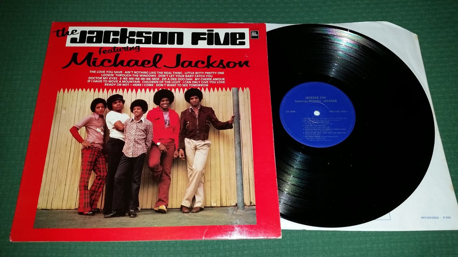 The Michael Jackson Showroom: JACKSON 5 : LP ALBUMS