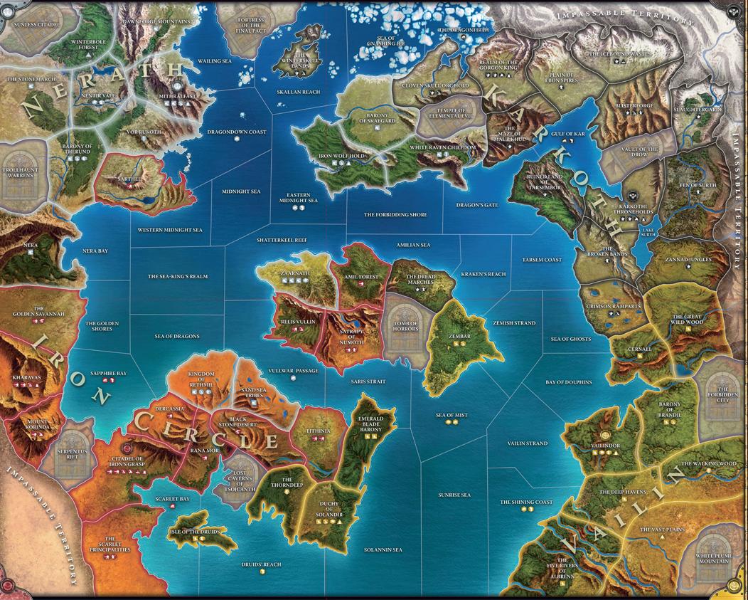 Consonant Opposition: Greyhawk: Conquest of Nerath