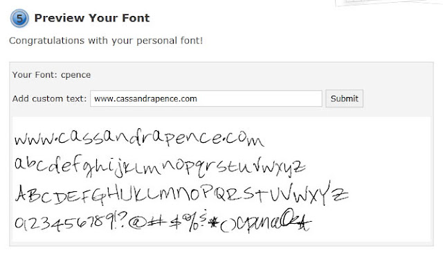 sassafras: personal font :: graphic design