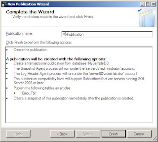 SQL Server Hints: Sample Replication Peer-To-Peer SQL Server 2008