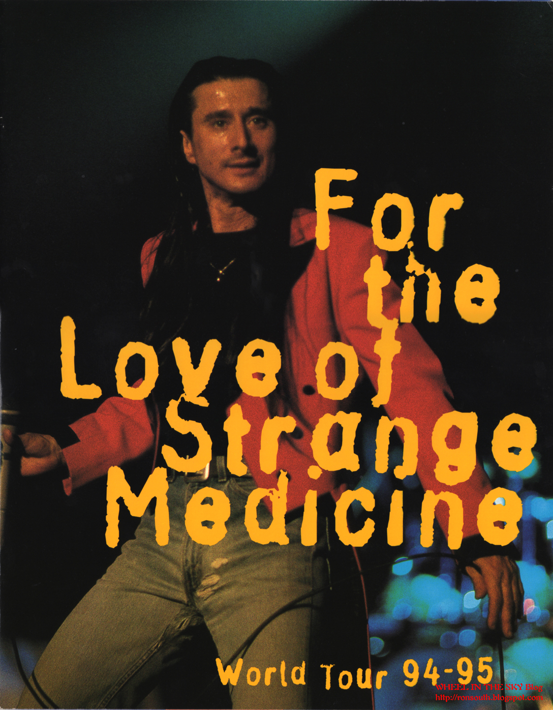 WHEEL IN THE SKY: Steve Perry For The Love Of Strange Medicine World ...