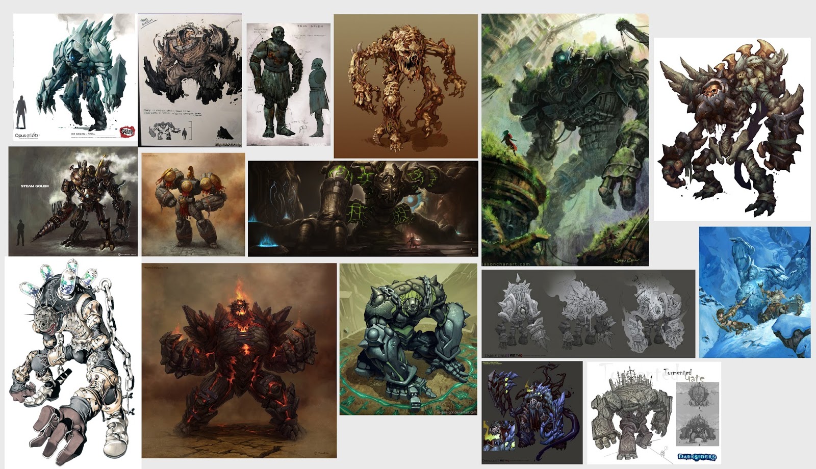 A Man and His Graphics Tablet : Cubebrush Golem Entry So Far