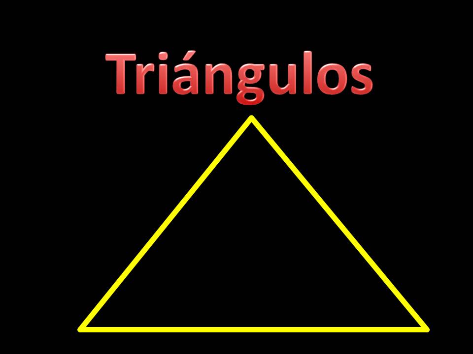 Matemáticas: Triangulos
