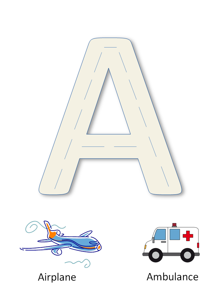 Mommy Bares All: Transportation-Themed Alphabet Curriculum for My ...
