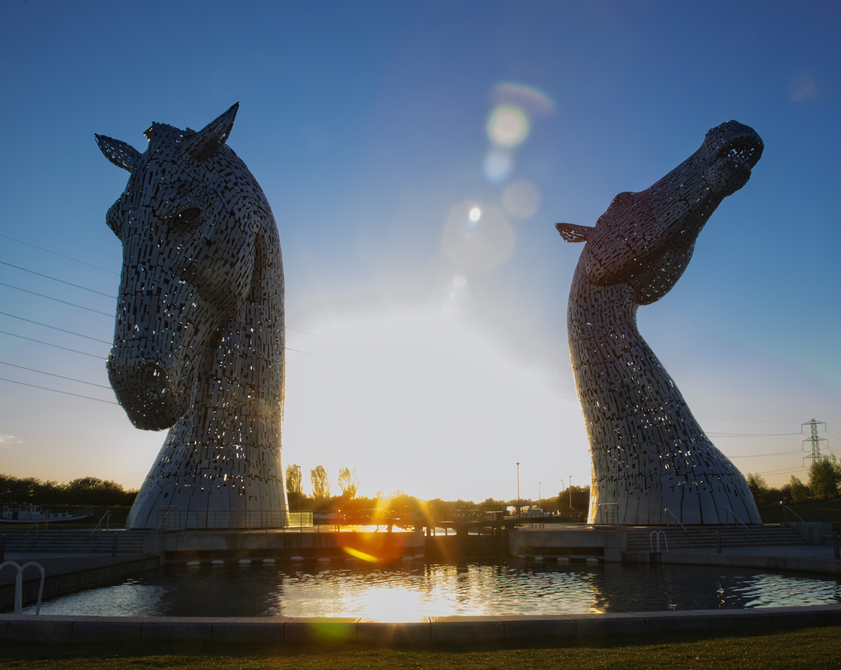 White Mountain Photography News: The Kelpies!