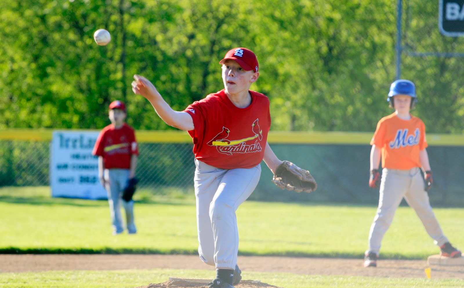 Mark Kodiak Ukena: Libertyville Little League gets Improvements on ...