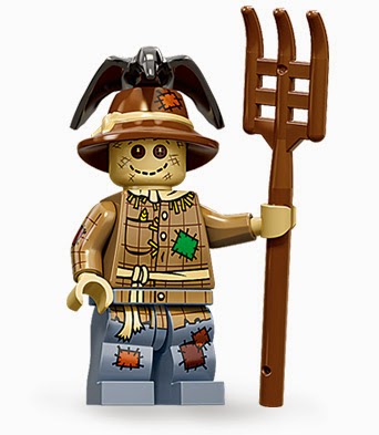 The Cuban Witch: LEGO: Scarecrow