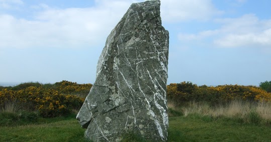 A bad witch's blog: Men Gurta: Cornwall's Largest Monolith