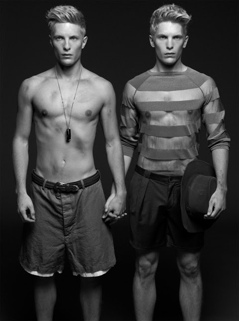 Sean's Blog: Faces Of The Week- Norris Twins -Models