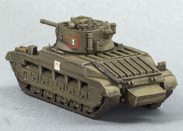 Shouting Into The Void: BEF Matilda II 1940