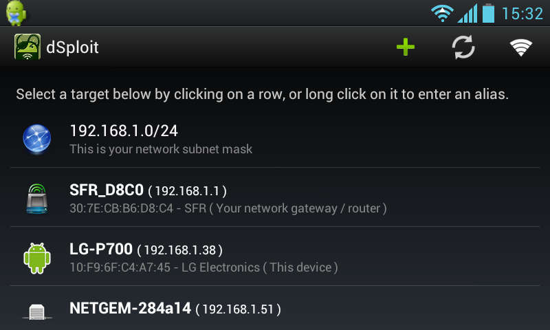 [Android] cSploit pour pentester votre Wi-Fi - PC Astuces : Aide ...