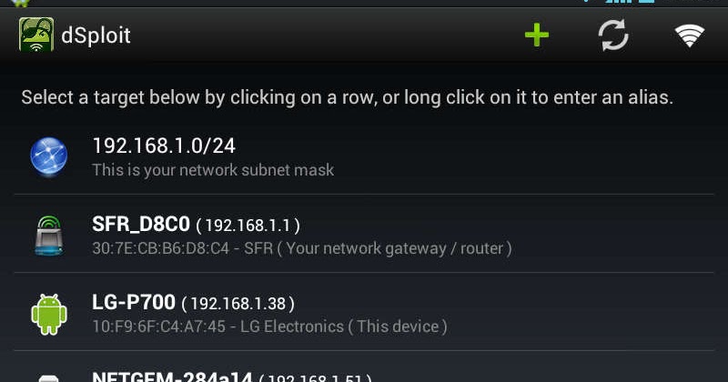 [Android] cSploit pour pentester votre Wi-Fi - PC Astuces : Aide ...