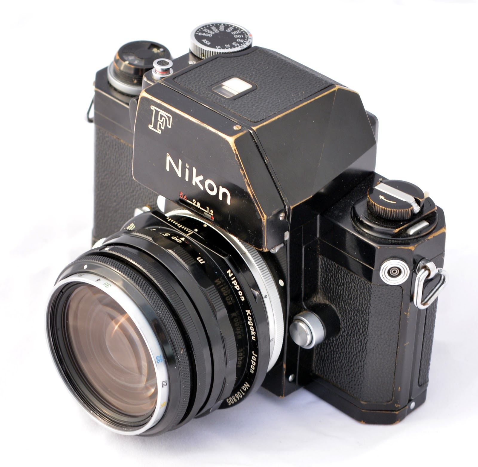 This Old Camera: Classic Nikon non-AI Lenses