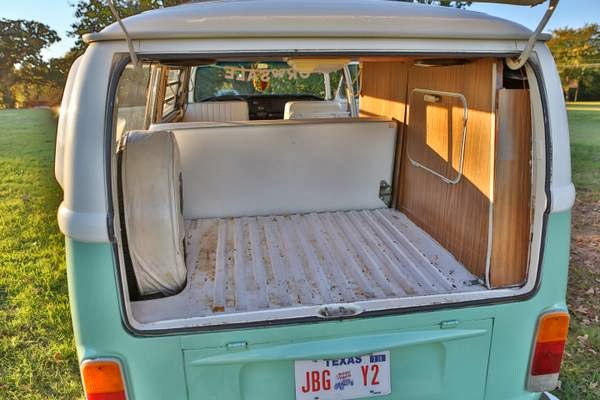 1972 VW Bus for sale Denton, Great Condition | vw bus wagon
