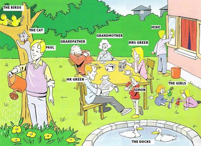 ENGLISH LOPE DE VEGA: PRESENT CONTINUOUS