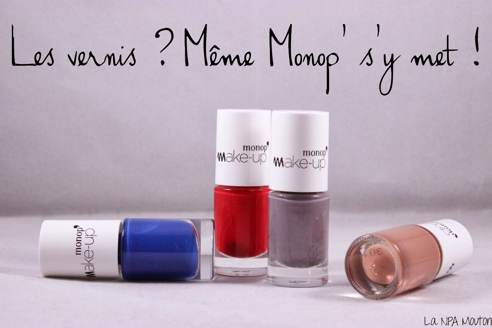 LA NPA MOUTON: Monop' Make Up ? Courez vite dans votre Monoprix, jeunes ...