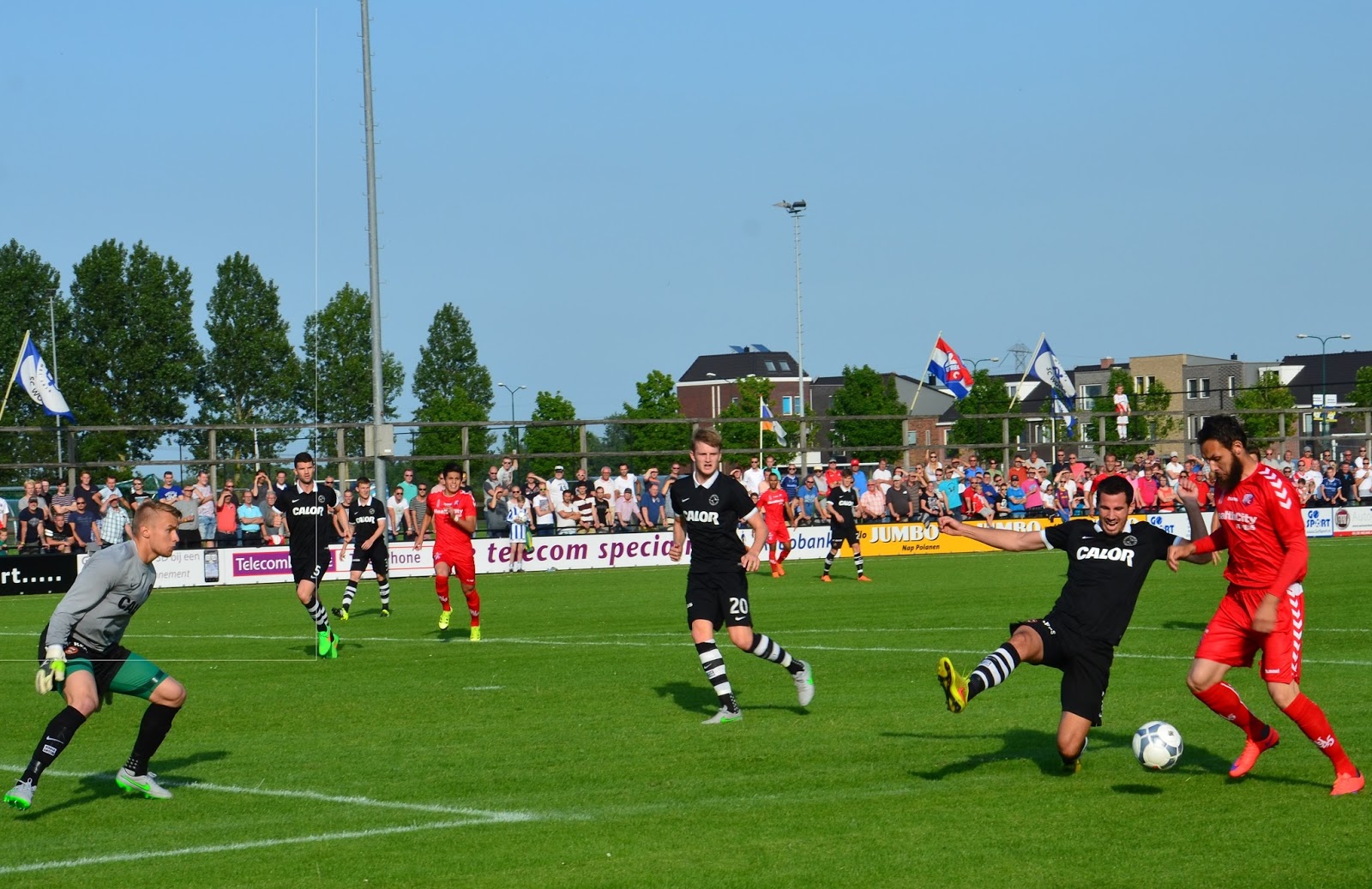 Extreme Football Tourism: NETHERLANDS: SC Woerden