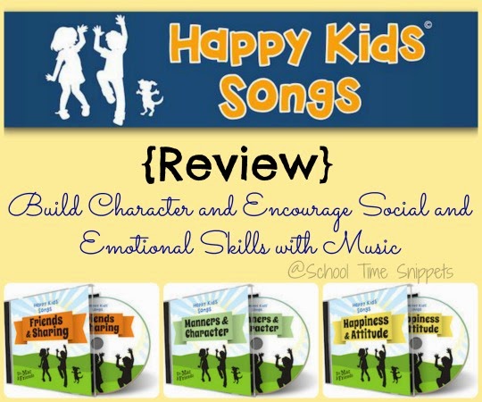 Happy Kids Songs {Review} | School Time Snippets