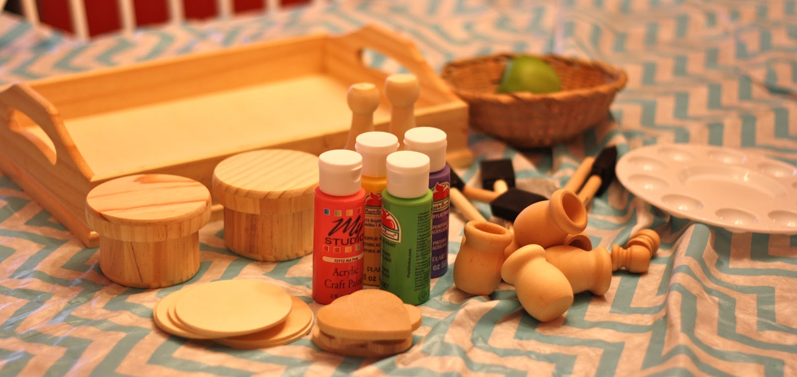 DIY Tea Set - The Chirping Moms