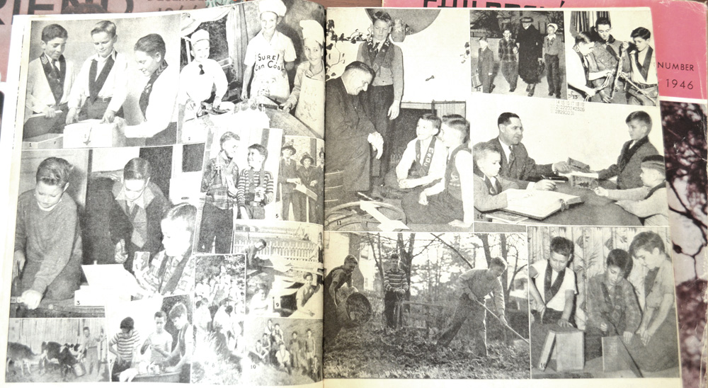 The Copycat Collector: COLLECTION #218: Vintage Children's Friend ...