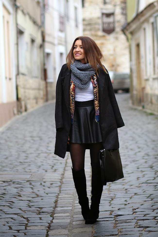 Fularul- nelipsit din garderoba in acest sezon | Sandra Bendre