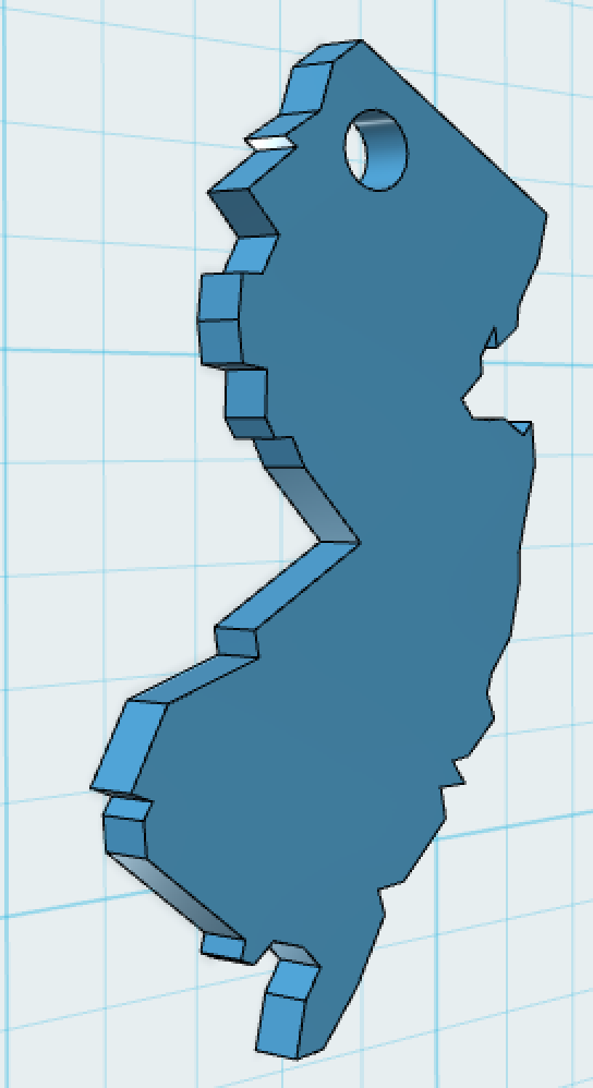 Maker Club: 3D Print Your U.S. State in 15 minutes