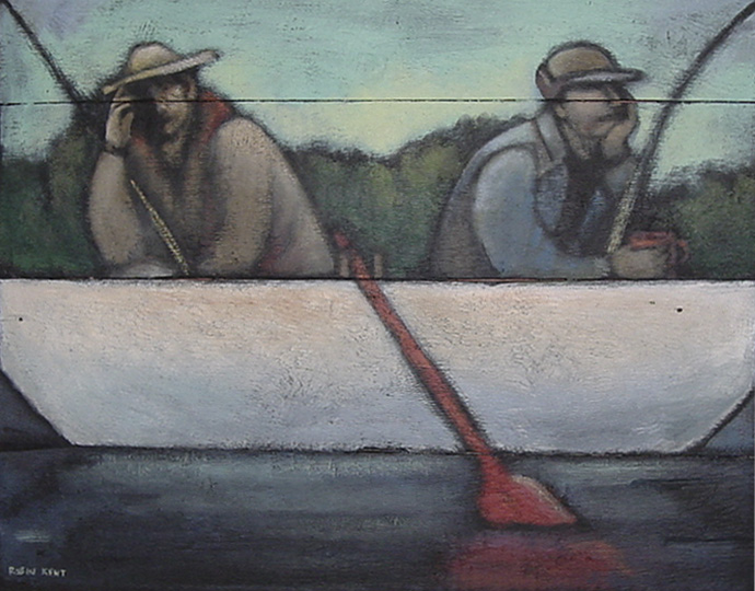 Robin Kent Art: Folk Art Diary: Timing is Everything