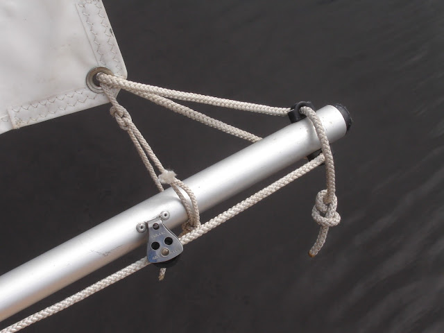 Huffin & Puffin Plans & Projects: PUFFIN Sprit Rig