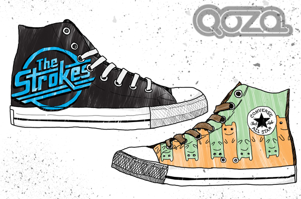 Some Little Things: Desain Sepatu Converse