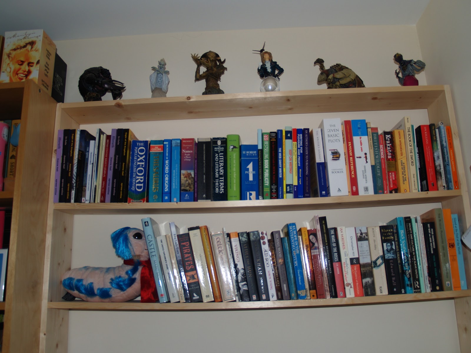 Bookcase Showcase: Author Jo Hall