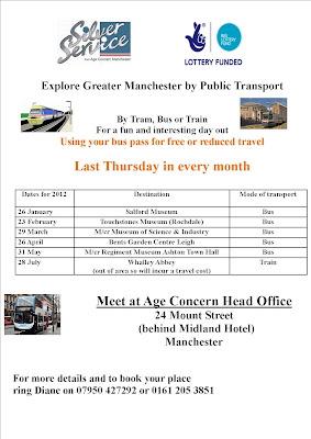 Zest Activities North Manchester: Age Concern Travel Club - Explore ...