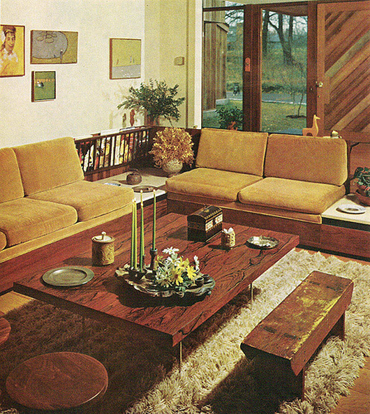 Eaton Square: {Interesting pictorial document of 60s Interior Design}