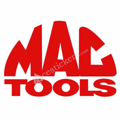マックツール(MacTools) - Logo (002) Stickers (17.7 x 12 cm) | acestickers.com