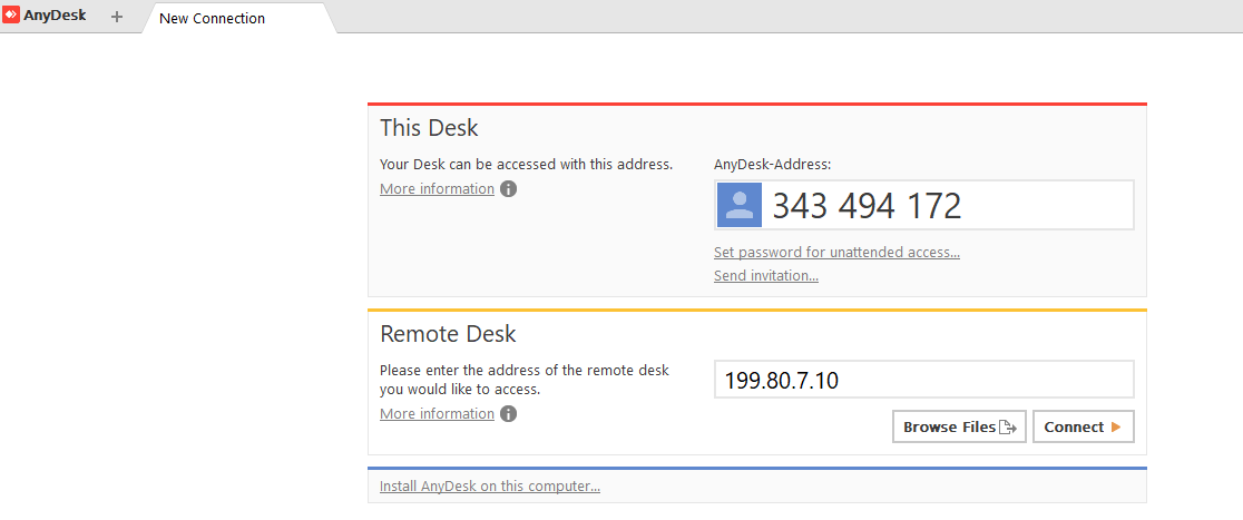 MARI MENGENAL DAN MEMPERLUAS PENGETAHUAN: TUTORIAL MENGGUNAKAN ANYDESK ...
