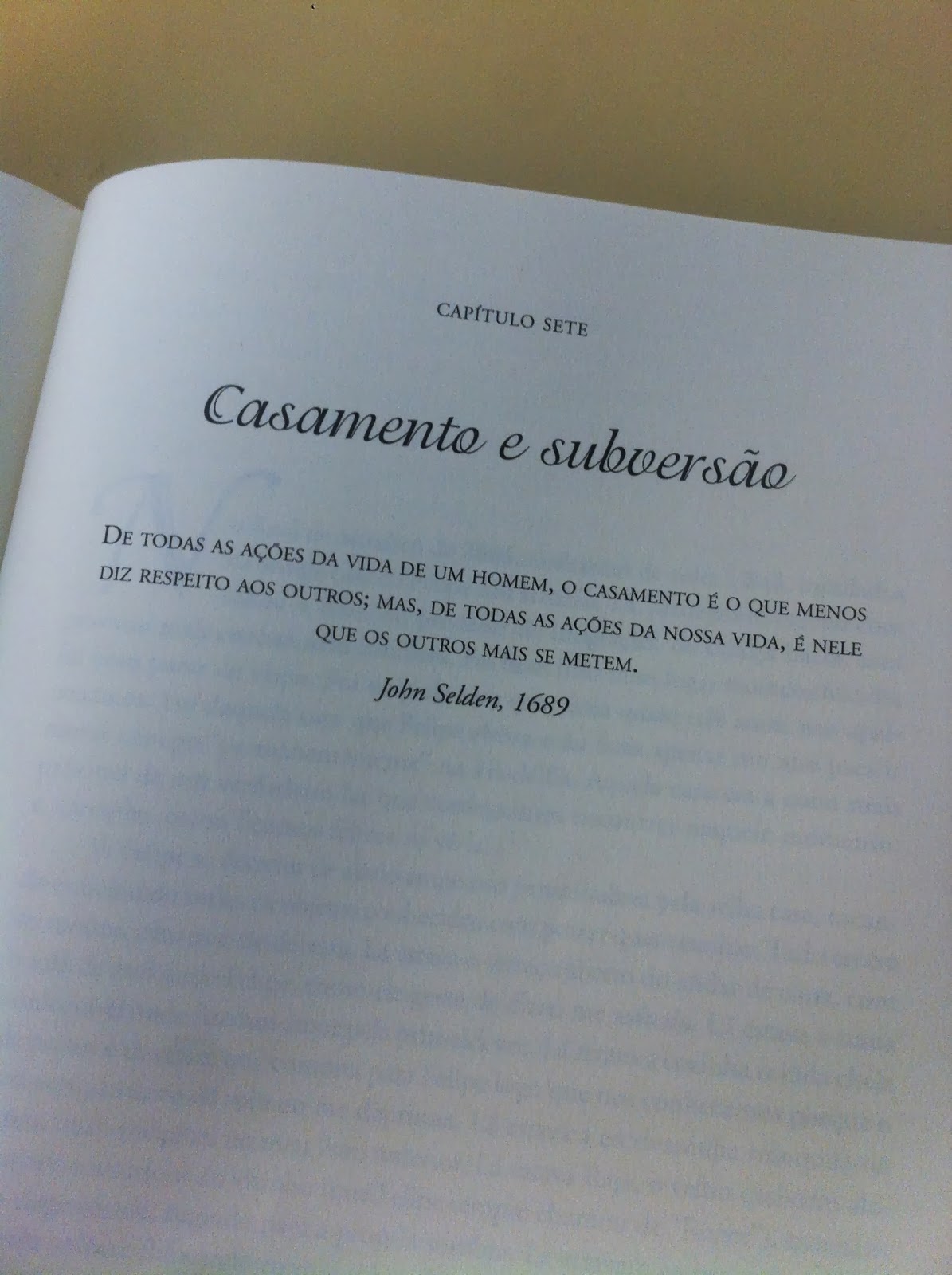 Aquela Zona!: Comprometida - Elizabeth Gilbert