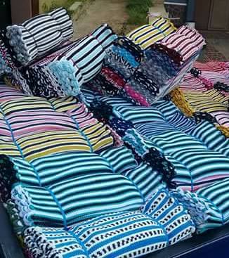 PUSAT AGEN GROSIR KAIN SERBET PIRING,SERBET DAPUR MAJALAYA: PRODUK KESED