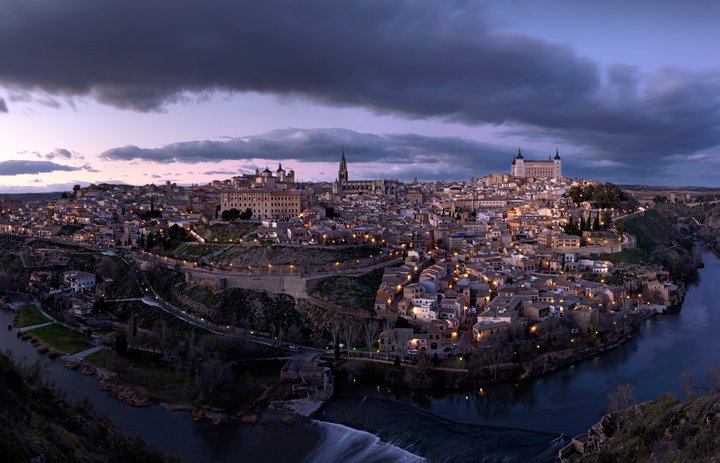 Sin pasaporte: Gymkana toledana.