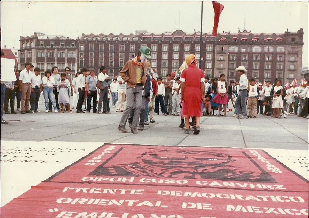 Se me rompió la columna: FDSO de México "Emiliano Zapata"