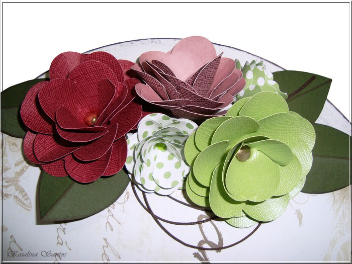 Toke e Crie: Caixa em Scrap Decor.