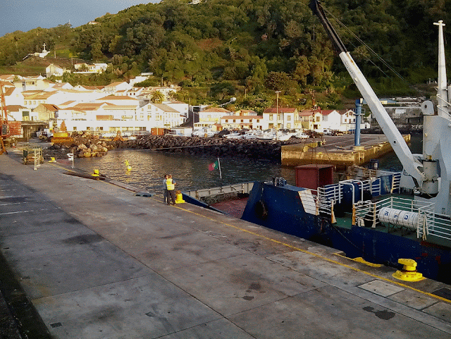 PORTO DA CALHETA: Escala TMG's 17NOV2017