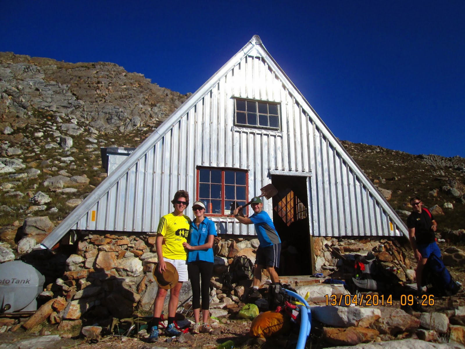 Practical Cookie: Hoare Hut Hike