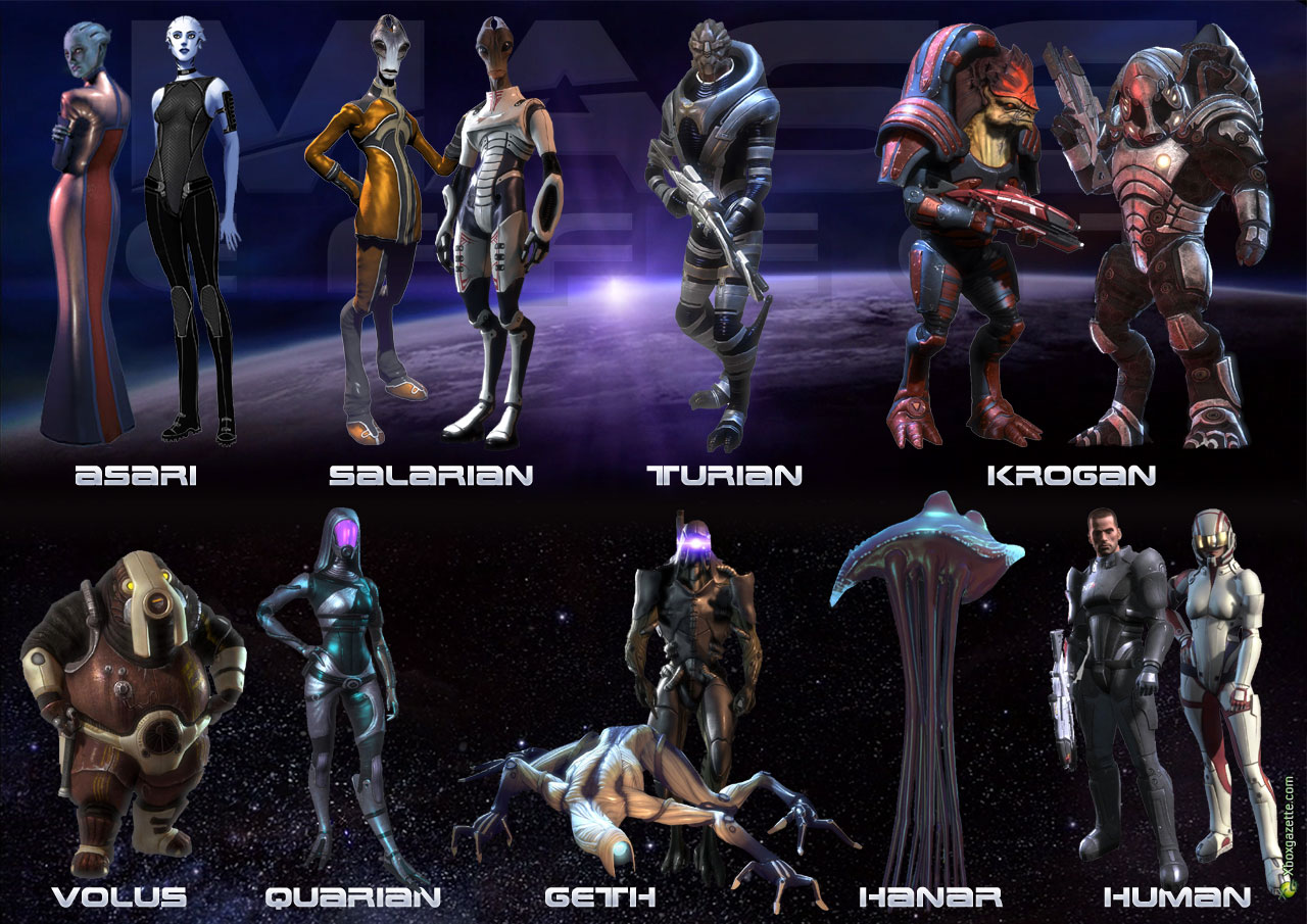 What's Next? - The Unemployed Geek: Mass Effect – Science Fiction RPG ...