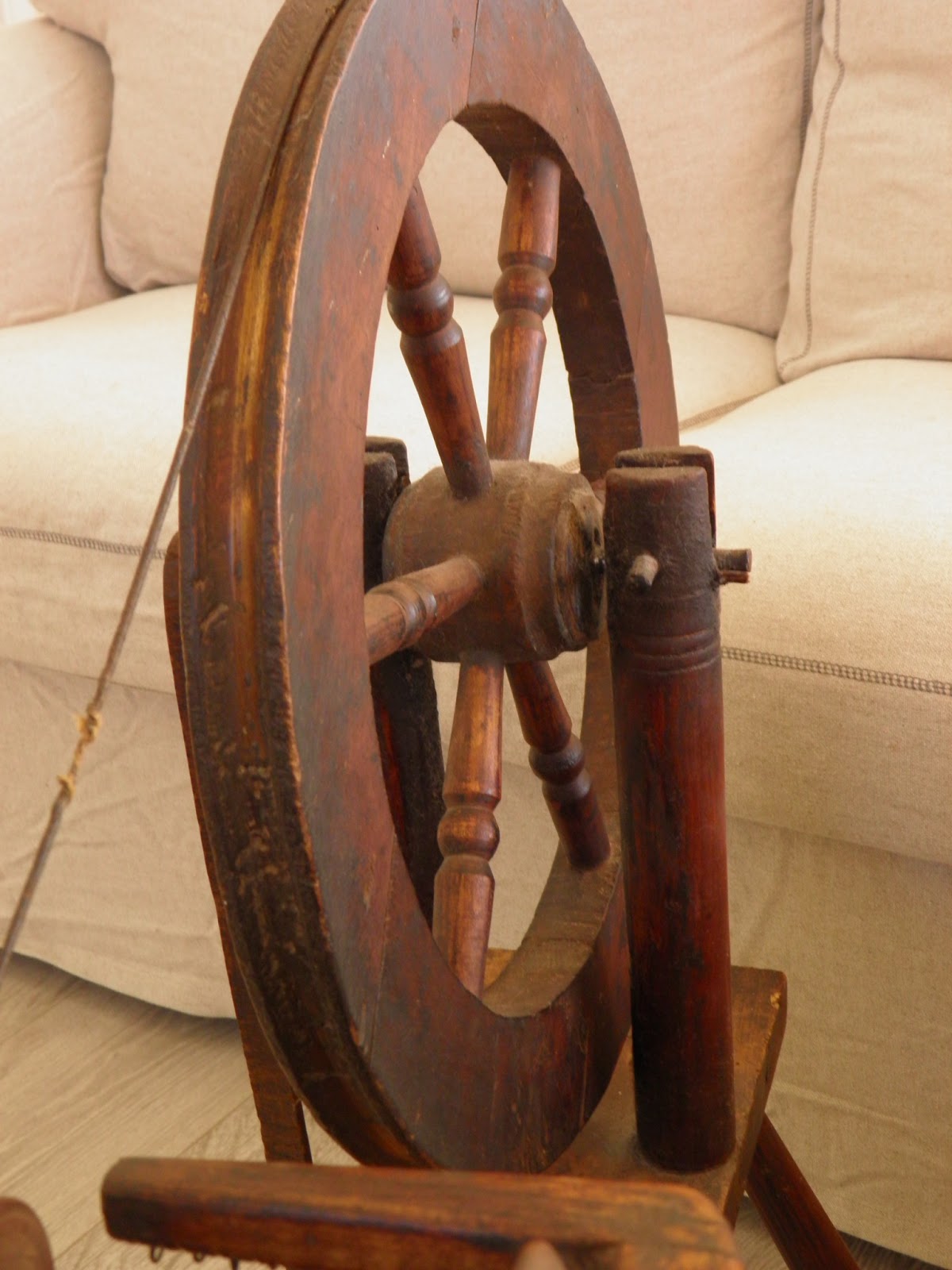 El Peku: HISTORIA DE UNA RUECA