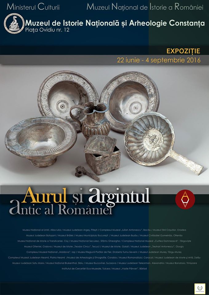 Imi pasa: Aurul și argintul antic al României