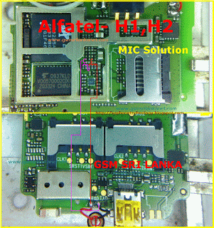 MOBILE SERVICING -- HOW LEARN AND EARN MONEY: Alfatel H1-H2 Mic ...