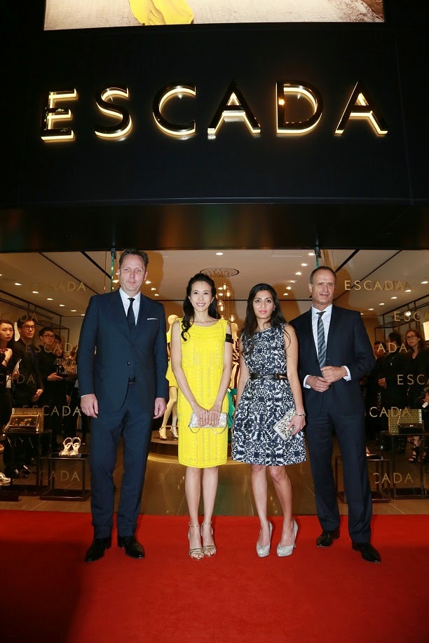 mylifestylenews: ESCADA Grand Opening in Central