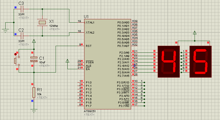 Bài 2 - Led 7 Thanh