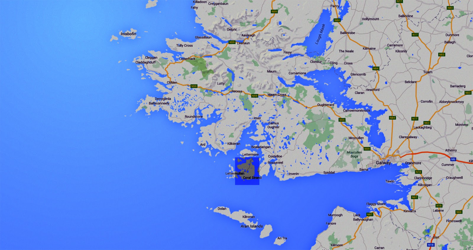 WINDSONG: RIHLA (Journey 49): THE QUAYS TO CONNEMARA – PART 2: GORUMNA ...