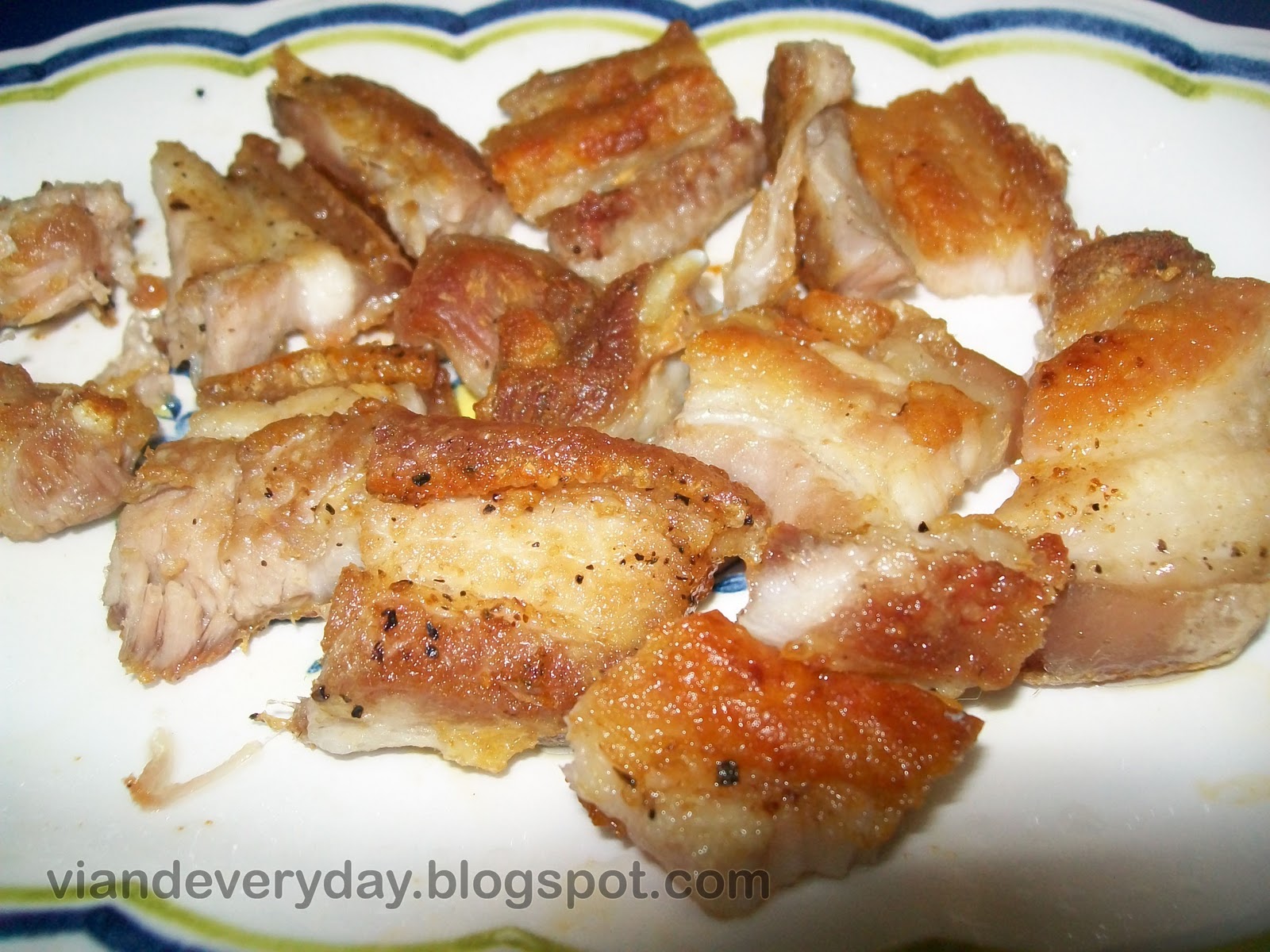 Viand Everyday: Fried Pork Belly (Liempo)